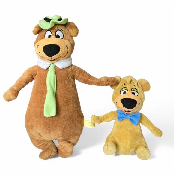 Hanna Barbera | Toys | Vintage Yogi Bear Boo Boo Bear Plush Stuffed ...